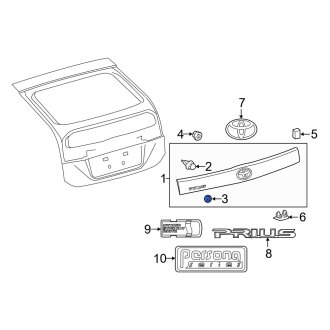 Toyota Camry Replacement Trunk Lids | CARiD