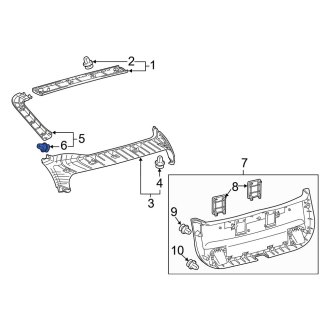 Toyota Land Cruiser OEM Exterior & Body Parts — CARiD.com
