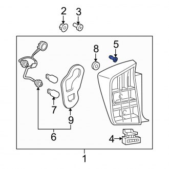 Toyota Land Cruiser OEM Lighting | Headlights, Fog & Tail Lights ...