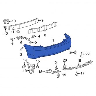 Toyota Prius Replacement Front Bumpers & Components — CARiD.com