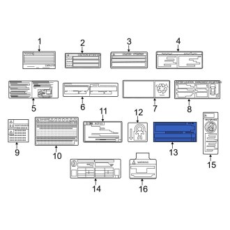 Toyota Highlander Door Moldings | Side, Edge, Belt – CARiD.com