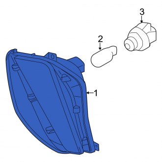 Toyota Prius OEM Signal Lights - LED, Parking, Corner | CARiD