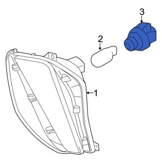 Toyota 4Runner OEM Signal Lights | LED, Parking, Corner — CARiD.com