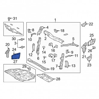 Toyota Corolla iM Header Panels | CARiD