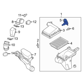 Toyota 4Runner OEM Air Intake Parts | Filters, Manifolds — CARiD.com