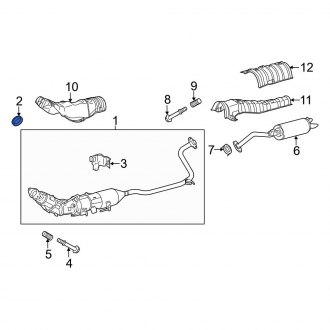 Toyota Corolla Cross Catalytic Converters | High Flow, Universal ...