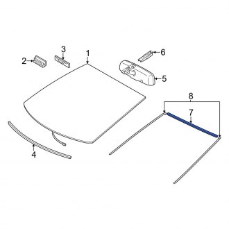 Toyota Window Trim | Moldings, Pillar Posts, Sills — CARiD.com