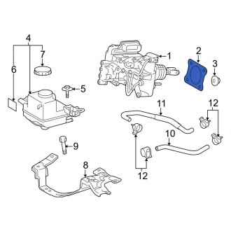 Toyota Corolla Cross Replacement Power Brake Boosters – CARiD.com