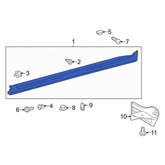 Toyota Prius Replacement Rocker Panels | CARiD