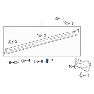 Toyota Highlander Toyota OEM Seats | Racing, Sport, Classic — CARiD.com