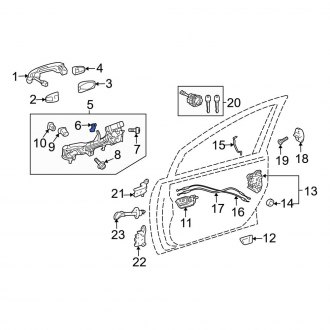 Toyota Corolla OEM Exterior & Body Parts — CARiD.com