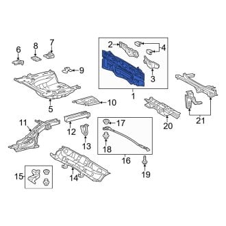Toyota Prius Rear Body Panels & Bed Sections | CARiD