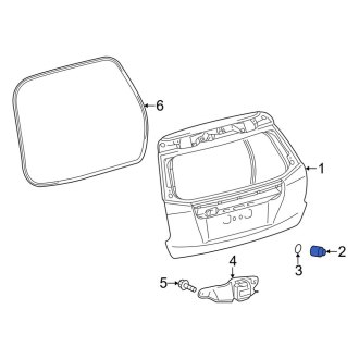 Toyota Prius Replacement Hood Hardware — CARiD.com