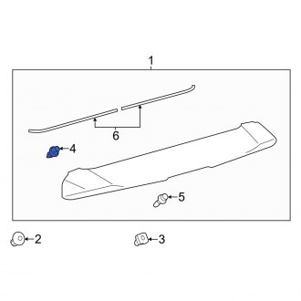 Toyota Land Cruiser OEM Tail Lights | LED, Fiber Optic — CARiD.com