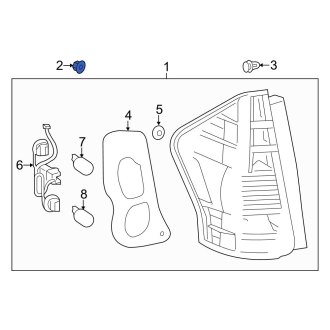 Toyota Land Cruiser OEM Bumpers | Genuine Front & Rear Bumpers — CARiD.com