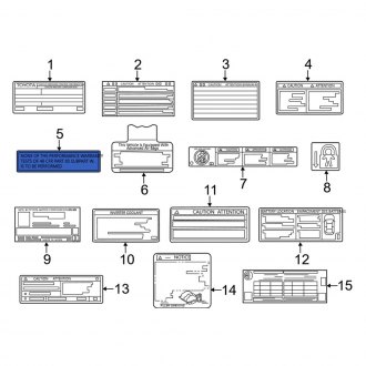 Toyota RAV4 OEM Air Intake Parts | Filters, Manifolds — CARiD.com