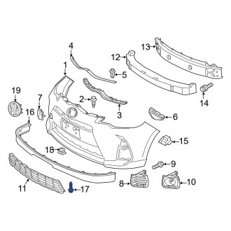 Toyota Tundra OEM Bumpers | Genuine Front & Rear Bumpers — CARiD.com