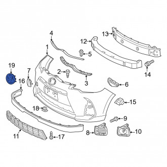 Toyota OE™ Emblems & Logos - CARiD.com