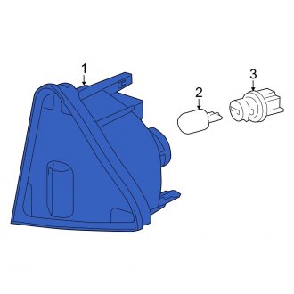 Toyota Prius OEM Signal Lights - LED, Parking, Corner | CARiD
