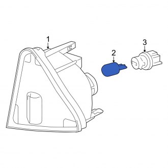 Toyota Sienna OEM Tail Lights | LED, Fiber Optic — CARiD.com