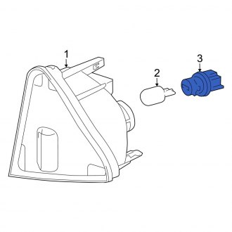 Toyota OEM Signal Lights | LED, Parking, Corner, Bumper — CARiD.com