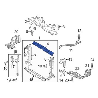 Toyota Prius Radiator Supports — CARiD.com