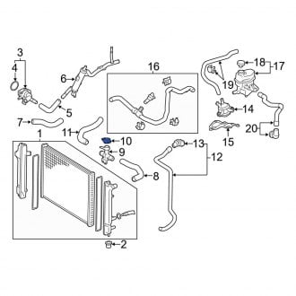 Toyota bZ4X OEM Engine & Components | CARiD