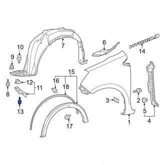 Toyota Corolla OEM Bumpers - Genuine Front & Rear Bumpers | CARiD