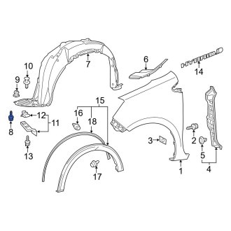 Toyota Camry OEM Body & Exterior Parts | CARiD