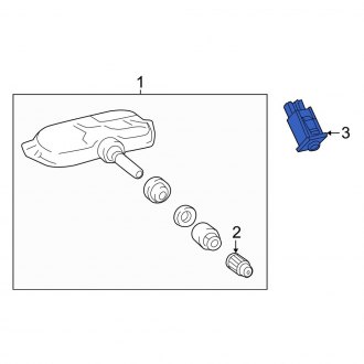 TPMS Control Units - Modules, Connectors & Wiring | CARiD