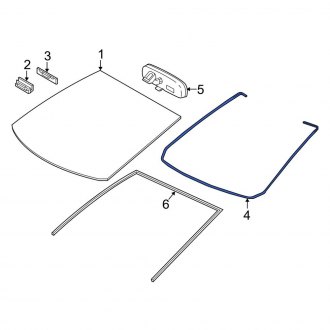 Toyota Prius Replacement Window Seals | CARiD