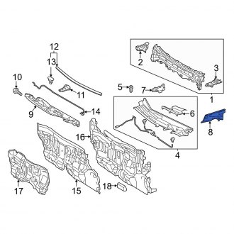 Toyota Yaris Cowl Panels & Parts | Vent Grills — CARiD.com