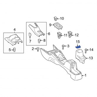 2014 Toyota Prius Center Consoles & Parts — CARiD.com