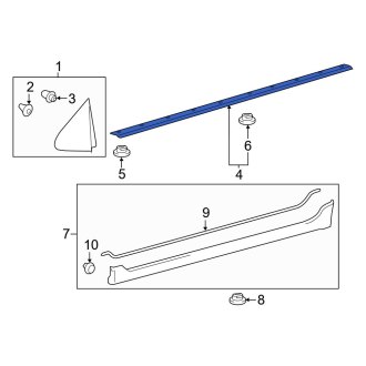 Toyota Prius Replacement Rocker Panels | CARiD