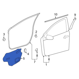 Toyota Prius OEM Doors & Parts | Shells, Panels, Armrests — CARiD.com