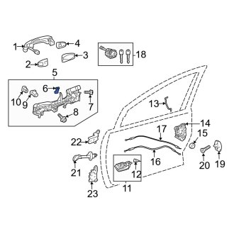 Toyota Yaris OEM Exterior & Body Parts — CARiD.com