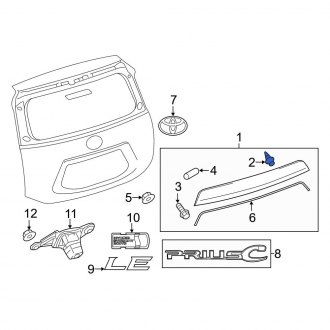 Toyota OEM Grilles - Factory Billet, Mesh, LED Grilles | CARiD