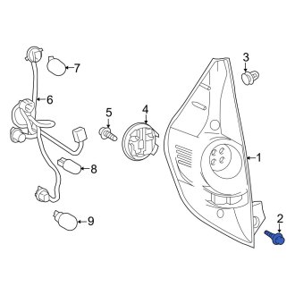 Toyota Prius OEM Roofs & Parts | Panels, Drip Rails — CARiD.com