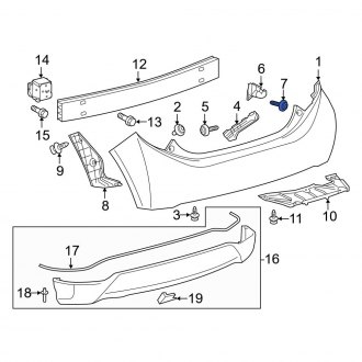 Toyota OE™ - Genuine OEM Parts, Wheels & Rims, Accessories | CARiD