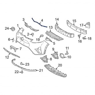 Hood Seals - Replacement Weather Stripping | CARiD