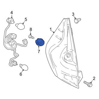 Toyota Prius OEM Light Bulbs | LED, HID, Halo — CARiD.com