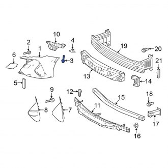 Toyota Yaris OEM Fenders | Factory Front & Rear Fenders — CARiD.com