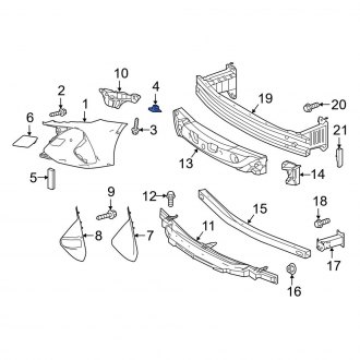 Toyota C-HR OEM Bumpers | Genuine Front & Rear Bumpers — CARiD.com