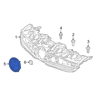 Toyota Avalon Grille Frames & Moldings | CARiD