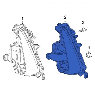 Toyota Prius OEM Signal Lights - LED, Parking, Corner | CARiD