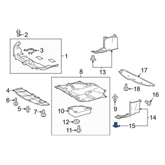 Toyota Corolla OEM Bumpers | Genuine Front & Rear Bumpers — CARiD.com