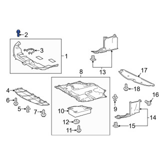 Toyota bZ4X Header Panels | CARiD