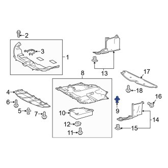 Toyota Corolla OEM Header Panels & Parts — CARiD.com