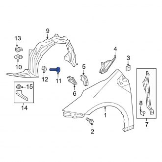 Toyota Yaris OEM Exterior & Body Parts — CARiD.com