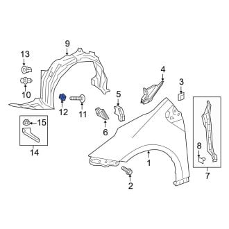 Toyota C-HR OEM Body & Exterior Parts | CARiD